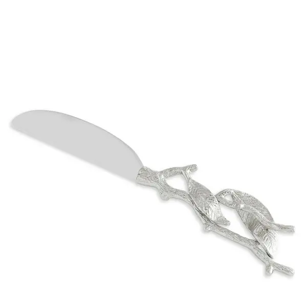 Michael Aram Pomegranate Silver And Gold Cheeseboard And Spreader