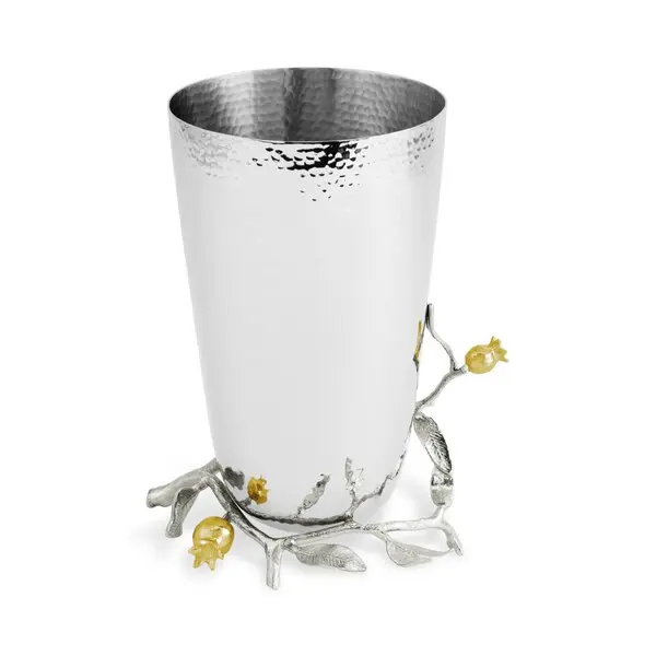 Michael Aram Pomegranate And Gold Vase