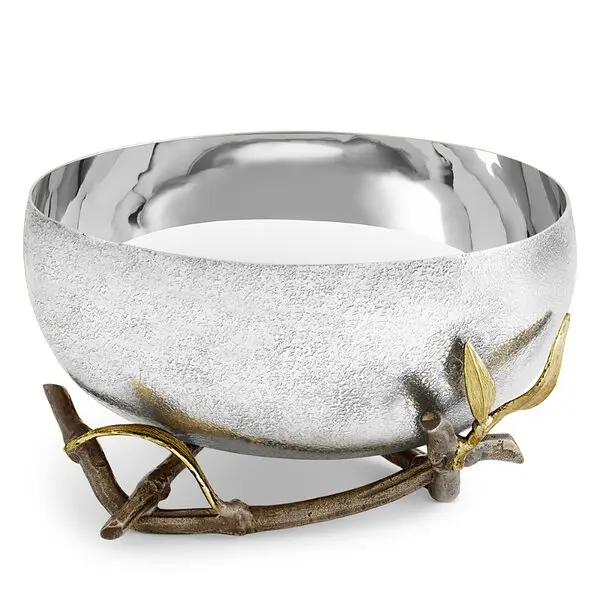 Michael Aram Zen Garden Small Bowl - Silver