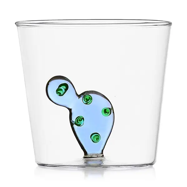 ICHENDORF MILANO Desert Plants Tumbler - Sky Blue