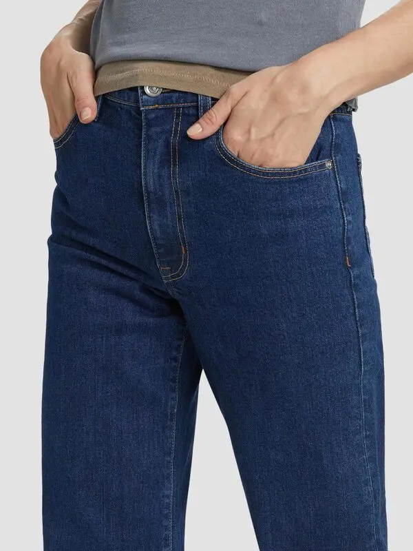 SLVRLAKE Grace Denim Straight-leg Jeans