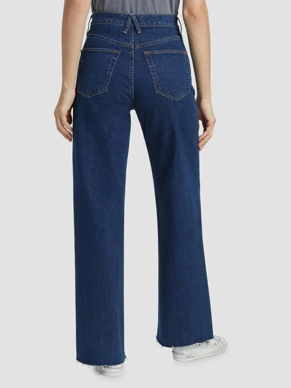 SLVRLAKE Grace Denim Straight-leg Jeans