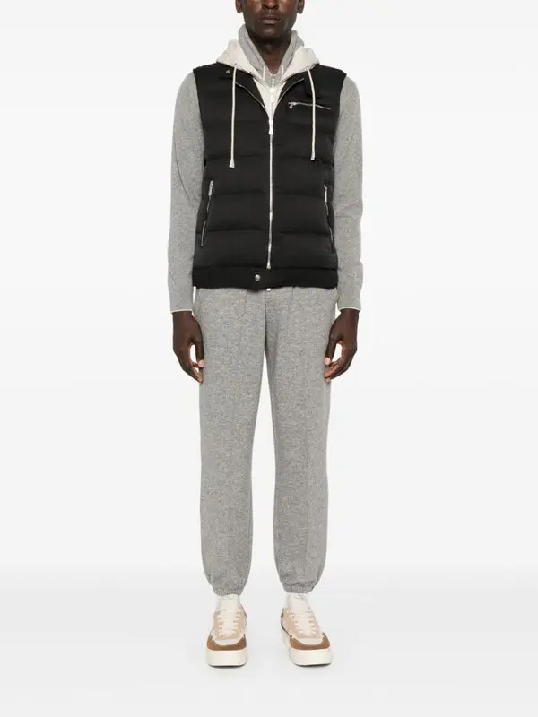Eleventy Bi-material Gilet