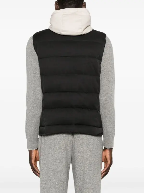 Eleventy Bi-material Gilet
