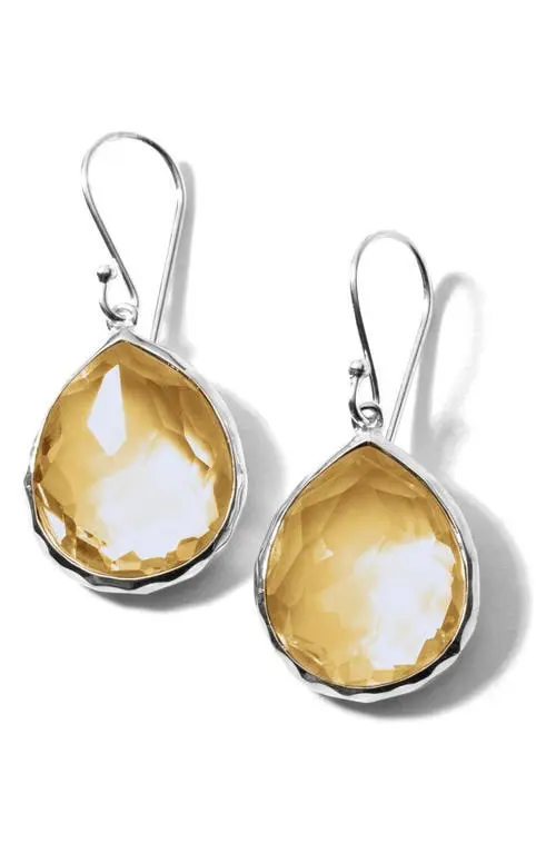 Ippolita Rock Candy Citrine Drop Earrings - Honey Citrine