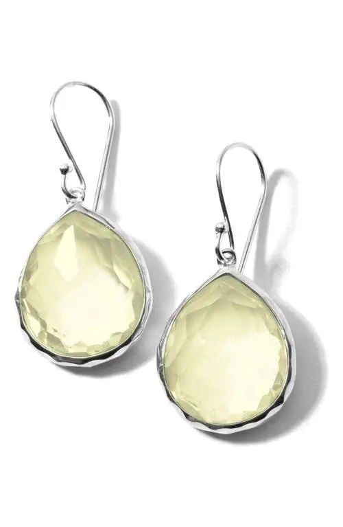 Ippolita Rock Candy Citrine Drop Earrings - Lemon Citrine
