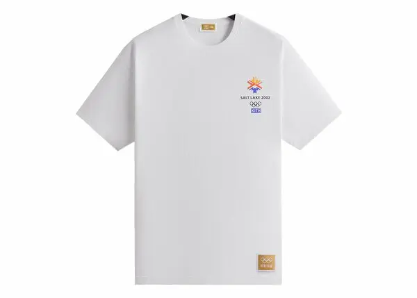 Kith Olympics Heritage Salt Lake 2002 Vintage Tee Shirt