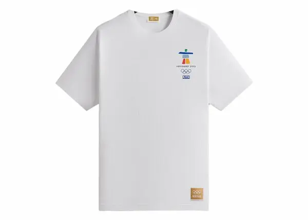 Kith Olympics Heritage Vancouver 2010 Vintage Tee Shirt