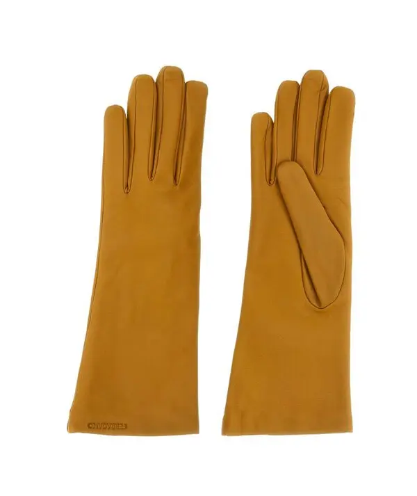 FERRAGAMO Nappa Leather Gloves