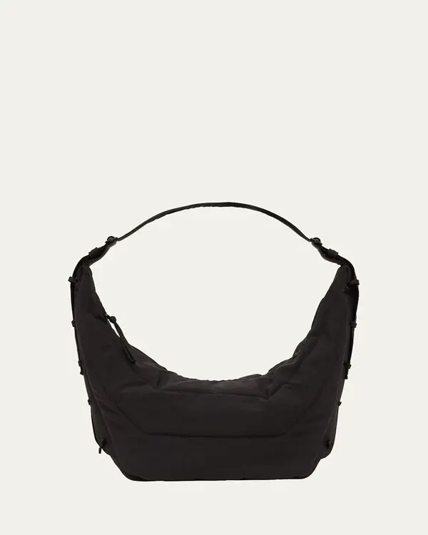 LEMAIRE Large Soft Game Shoulder Bag - Black