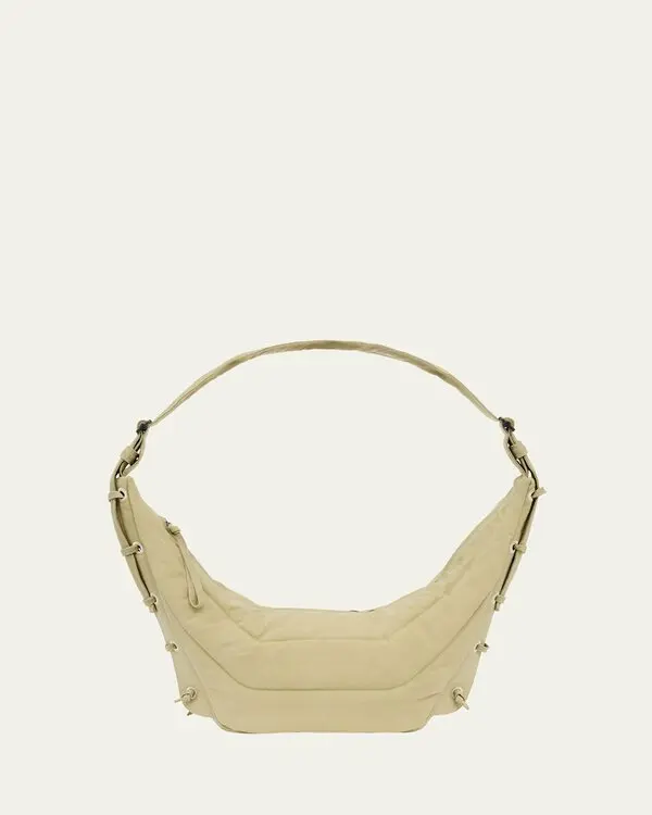 LEMAIRE Medium Soft Game Shoulder Bag - Dusty Sage