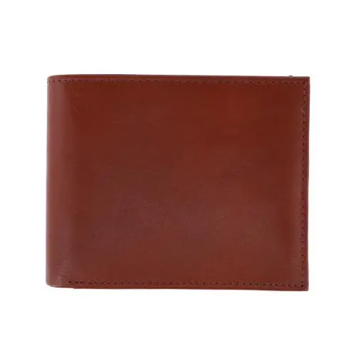 Trafalgar Orion Leather 8-slot Bi-fold Wallet With Removable Id Card Case - Tan