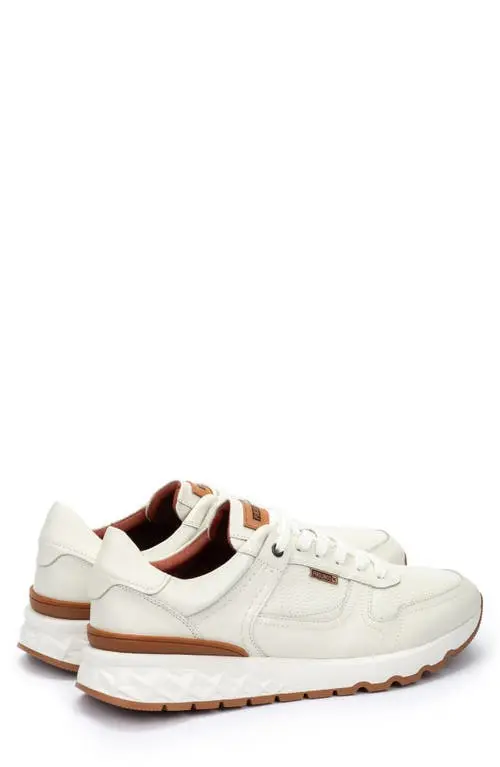 Pikolinos Aranda Leather Sneakers - Off White