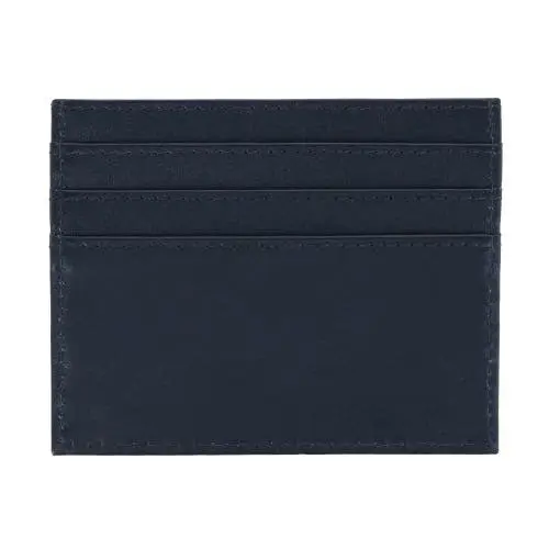 Trafalgar Sergio Genuine Leather Card Case - Black