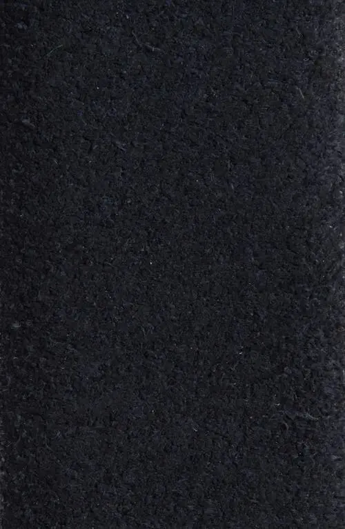 Madewell Triple Keeper Suede Belt - Black