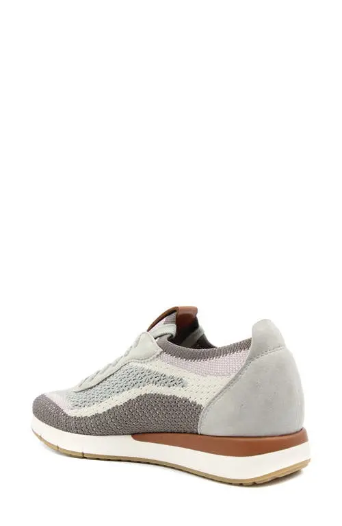 Gentle Souls By Kenneth Cole Juno Knit Sneakers - Taupe Multi Knit