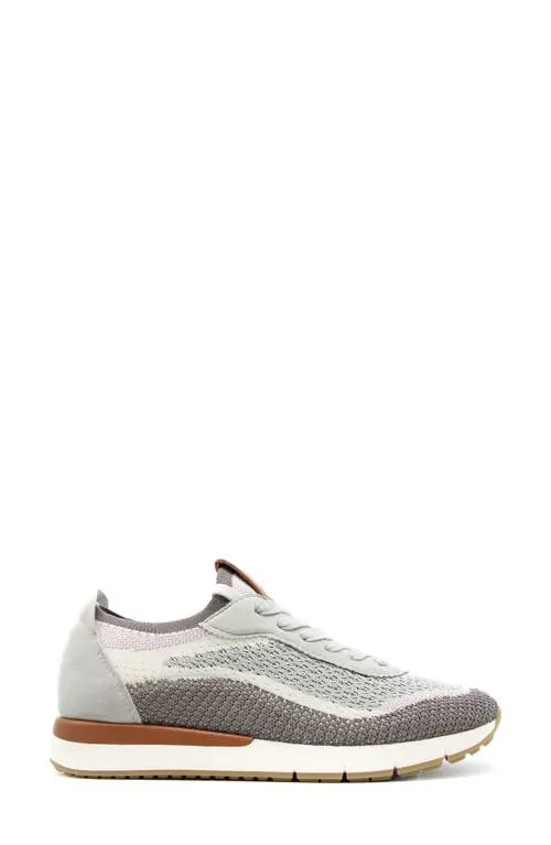 Gentle Souls By Kenneth Cole Juno Knit Sneakers - Taupe Multi Knit