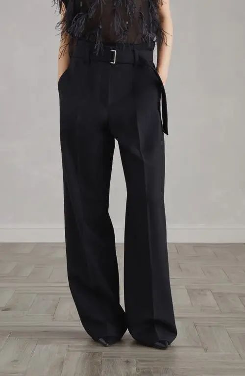 Brunello Cucinelli Loose Corset Trousers With Monili