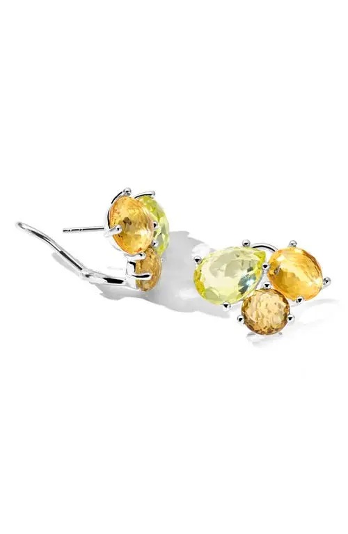 Ippolita Rock Candy Citrine Cluster Stud Earrings