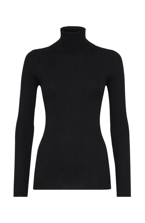 Brunello Cucinelli Lightweight Sweater - Black