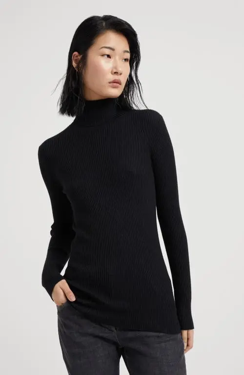 Brunello Cucinelli Lightweight Sweater - Black