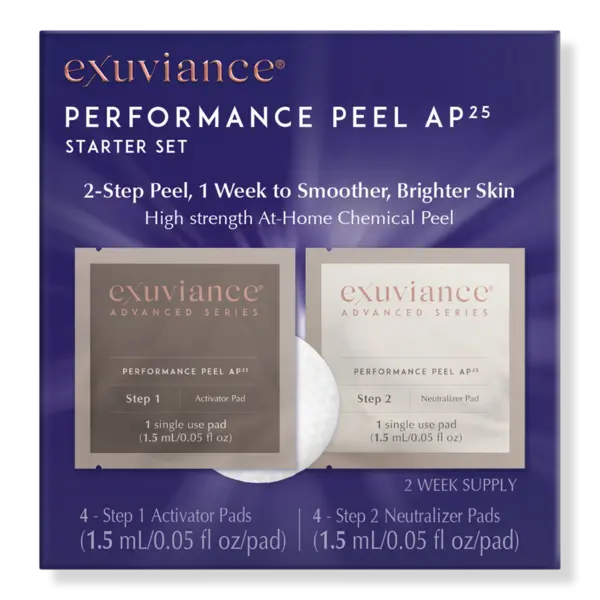EXUVIANCE Performance Peel Ap25 Starter Set - One-color