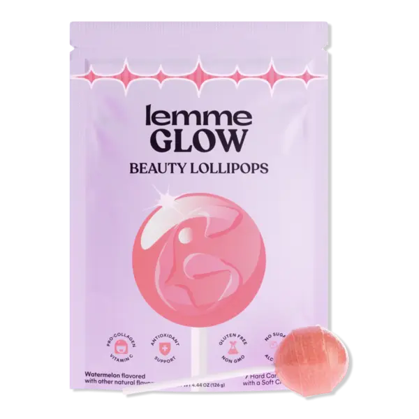 LEMME Glow: Beauty Lollipops