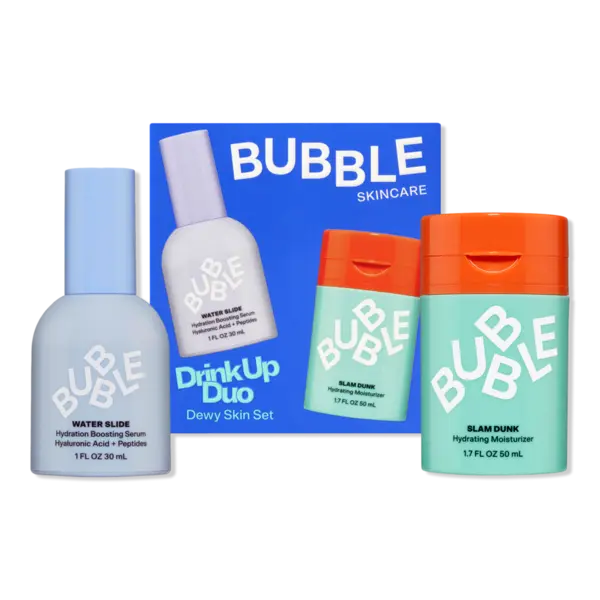 BUBBLE Drink Up Duo Dewy Skin Set - One-color