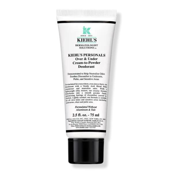 KIEHL'S SINCE 1851 Over & Under Cream-to-powder Deodorant - One-color