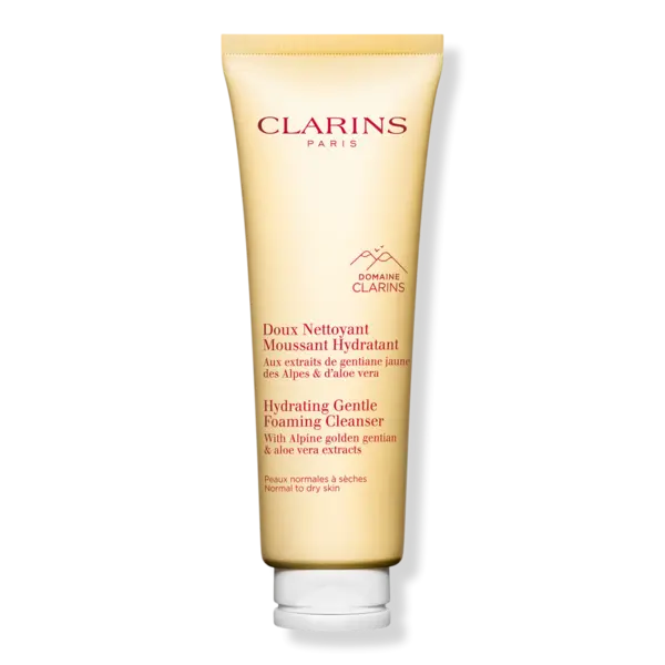 Clarins Hydrating Gentle Foaming Face Cleanser - One-color