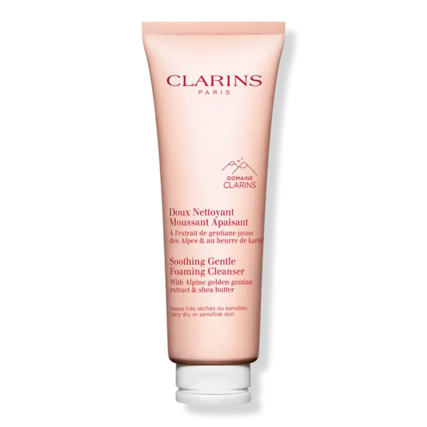Clarins Soothing Gentle Foaming Face Cleanser - One-color
