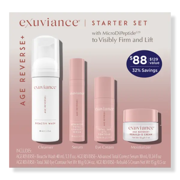 EXUVIANCE Age Reverse+ Starter Set - One-color