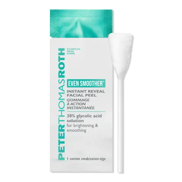 PETER THOMAS ROTH Even Smoother Instant Reveal Facial Peel - One-color