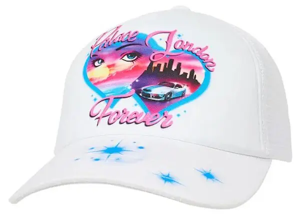 PALACE Forever Trucker Cap - White