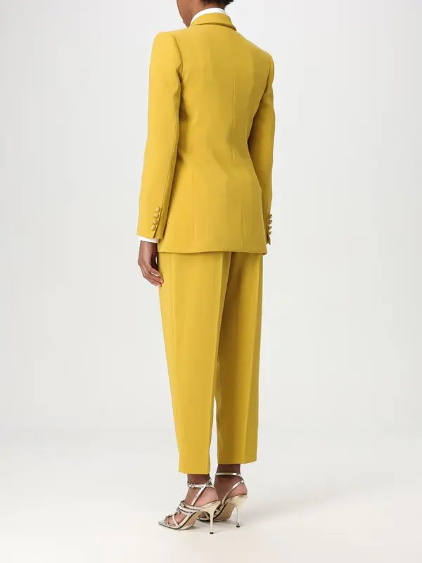 Elisabetta Franchi Suit - Mustard