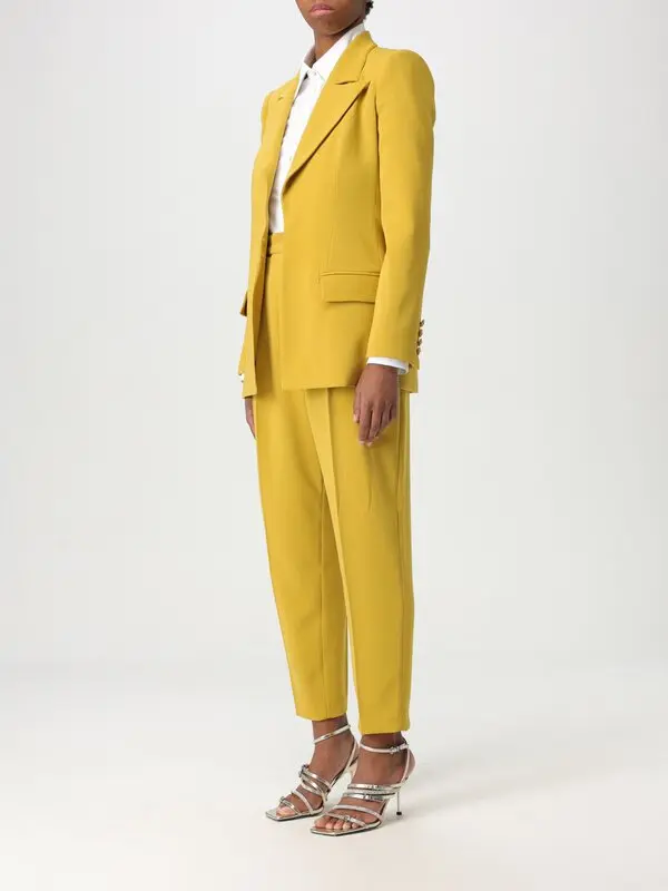 Elisabetta Franchi Suit - Mustard