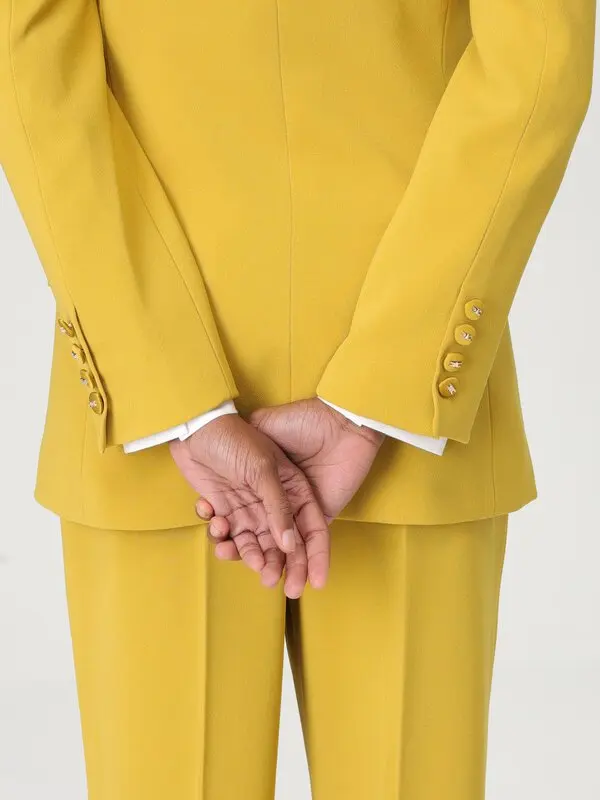 Elisabetta Franchi Suit - Mustard