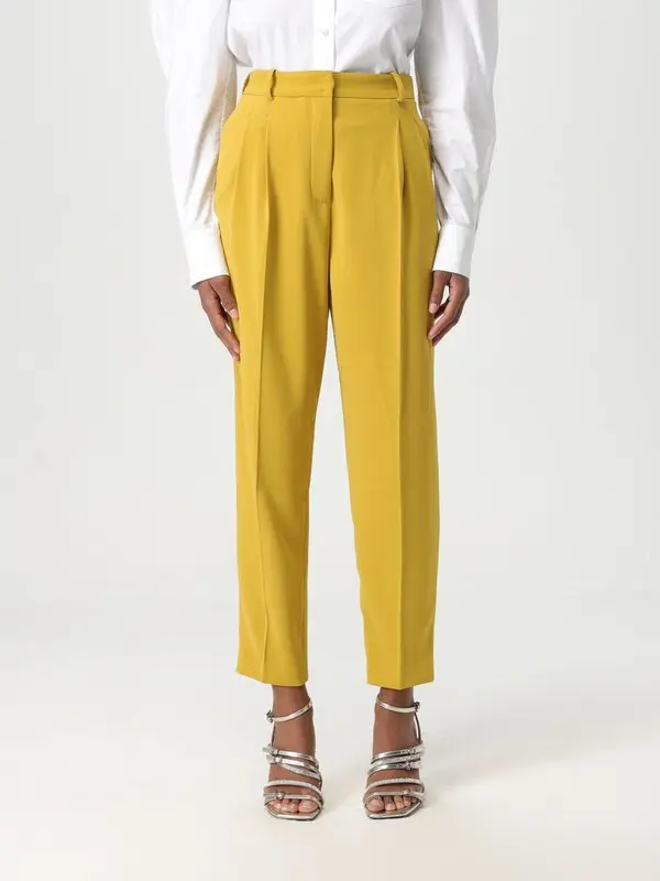 Elisabetta Franchi Suit - Mustard