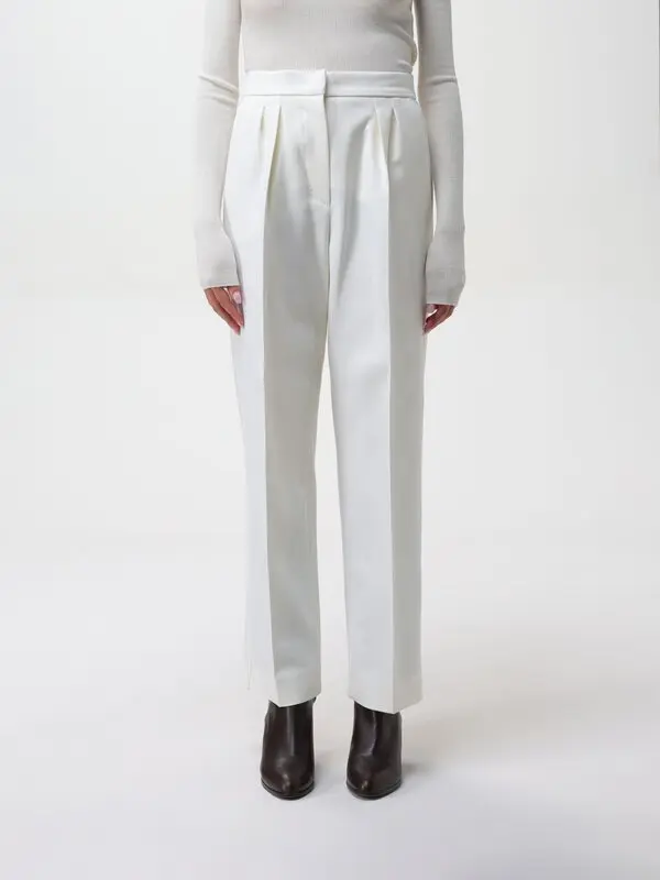Max Mara Trousers - Cream