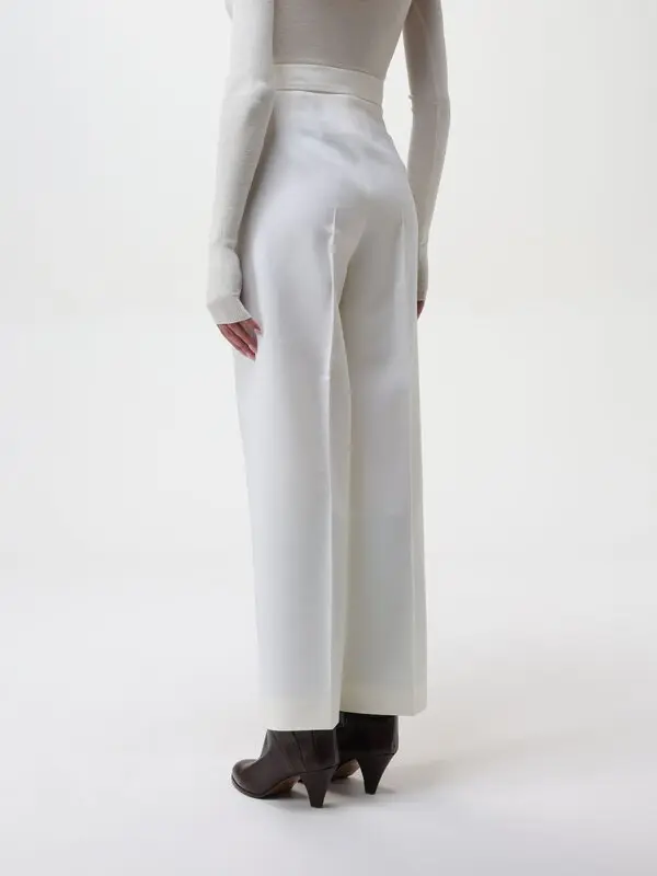 Max Mara Trousers - Cream