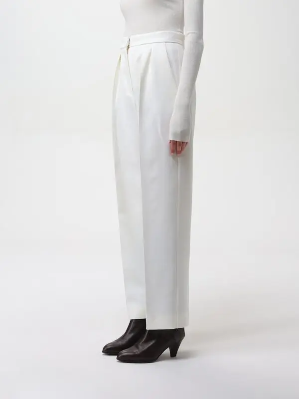 Max Mara Tailored Trousers - Cream