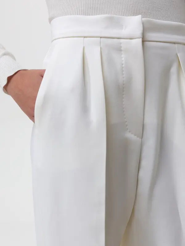 Max Mara Tailored Trousers - Cream