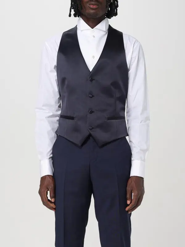 Emporio Armani Single-breasted Suit Vest