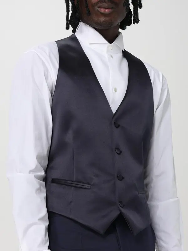 Emporio Armani Single-breasted Suit Vest
