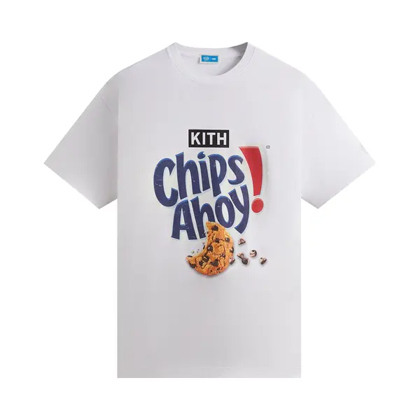 Kith Treats For Chips Ahoy! Vintage Tee - White