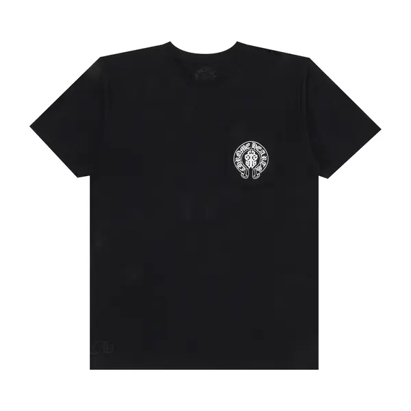 Chrome Hearts American Flag T-shirt - Black