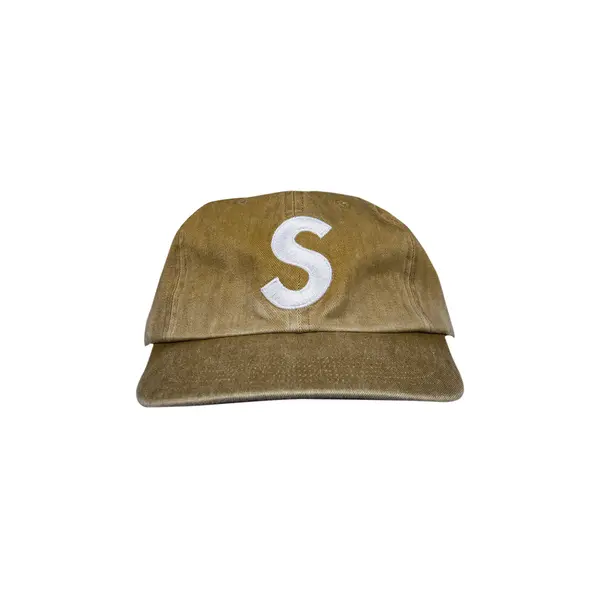 Supreme Pigment Print S Logo 6-panel - Tan
