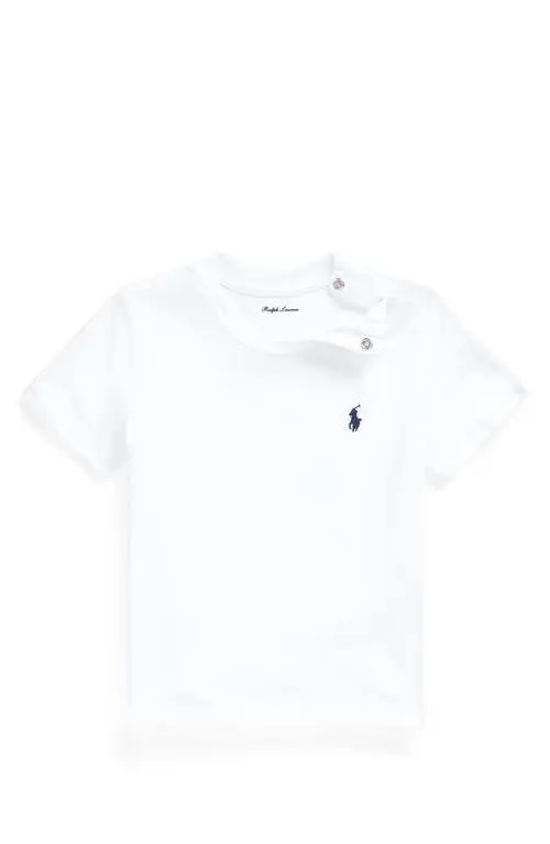 Ralph Lauren Crewneck Jersey T-shirt - White