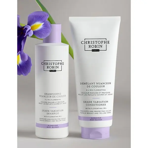 Christophe Robin Shade Conditioner With - Florentina Iris
