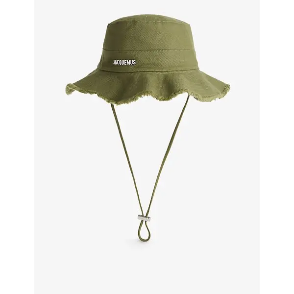 Jacquemus Le Bob Artichaut Bucket Hat - Khaki